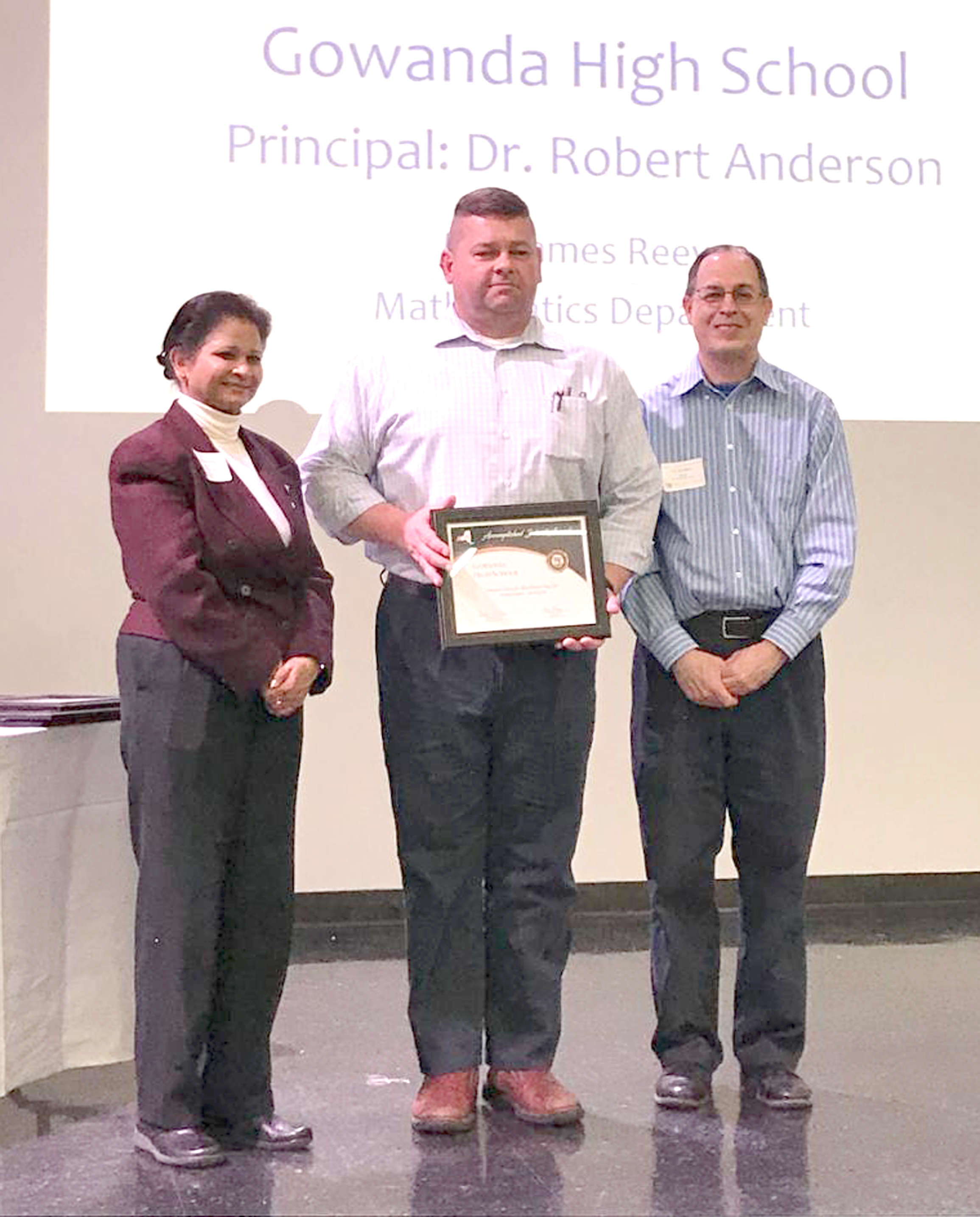 Gowanda awarded for computer science program | News, Sports, Jobs - Observer Today